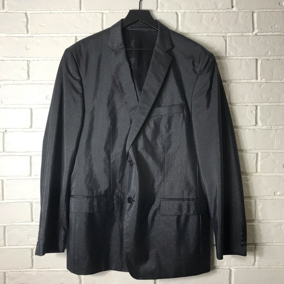 Versace Collection | Suits & Blazers | Versace Collection Black Satin ...